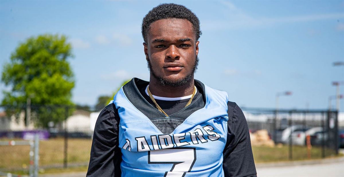 The nation's No. 3 safety Jaylen Heyward talks top six schools