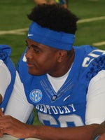 Calvin Taylor, Kentucky, Defensive Line