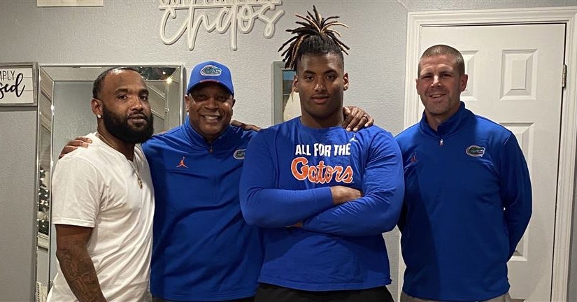 Top100 DL Chris McClellan signs with Florida