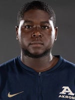 Jayvin James, Akron, Offensive Tackle