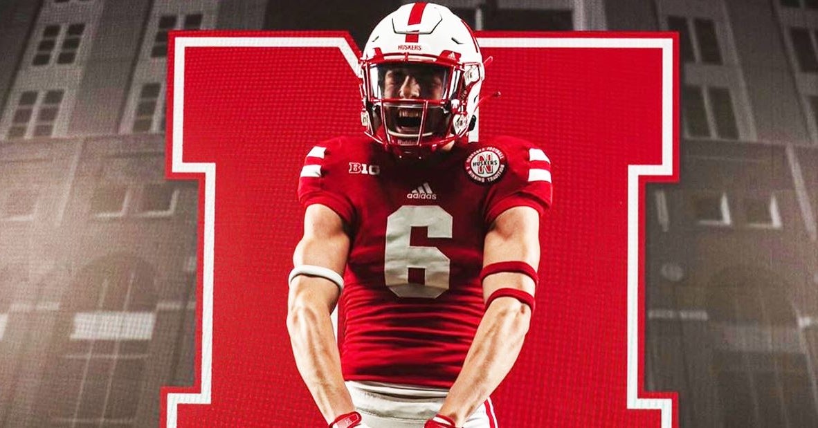S Callen Barta sets Nebraska official after impressive camp