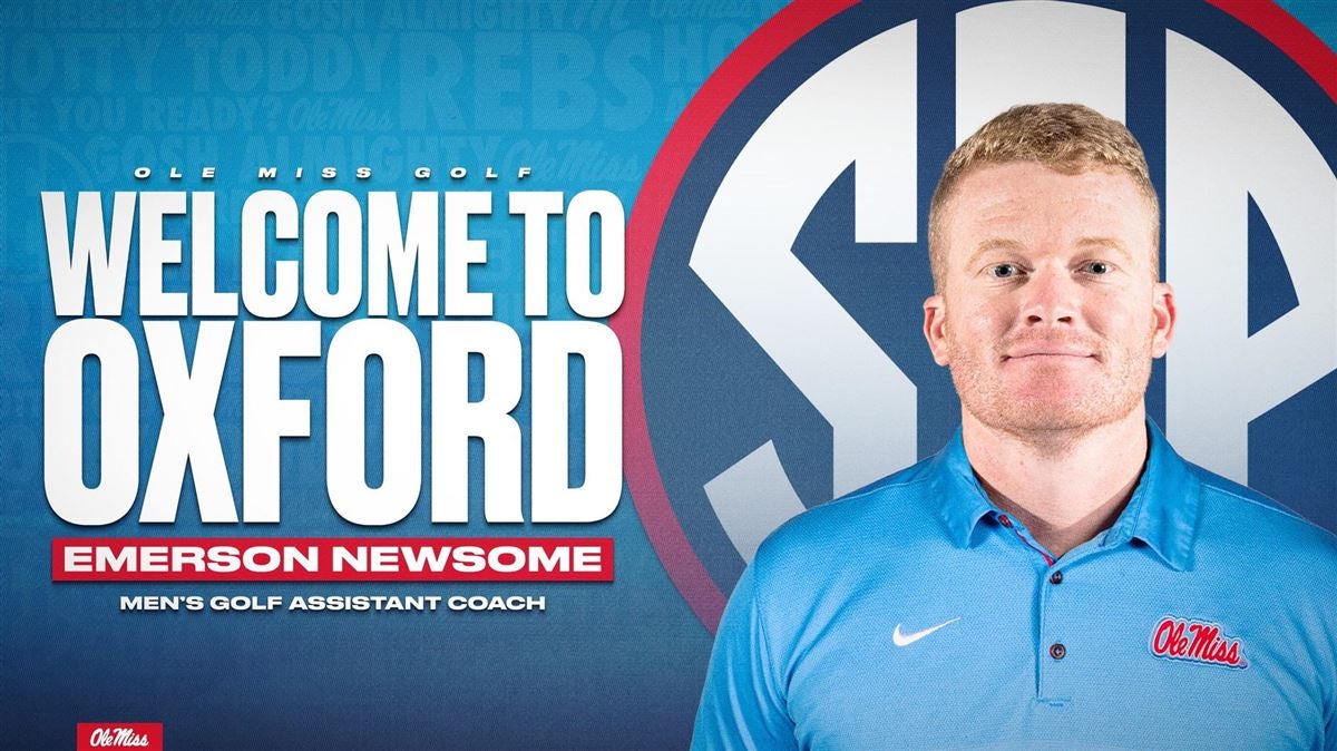 Ole Miss hires Emerson Newsome as new men's golf assistant coach