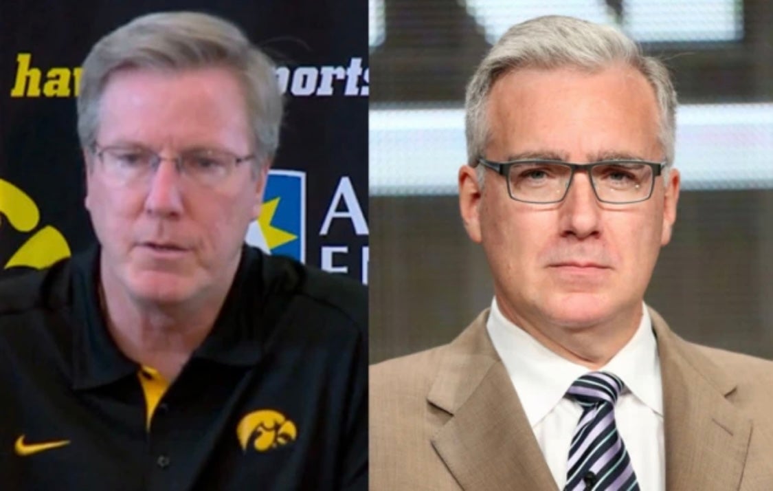 Iowa BB. Coach Let go