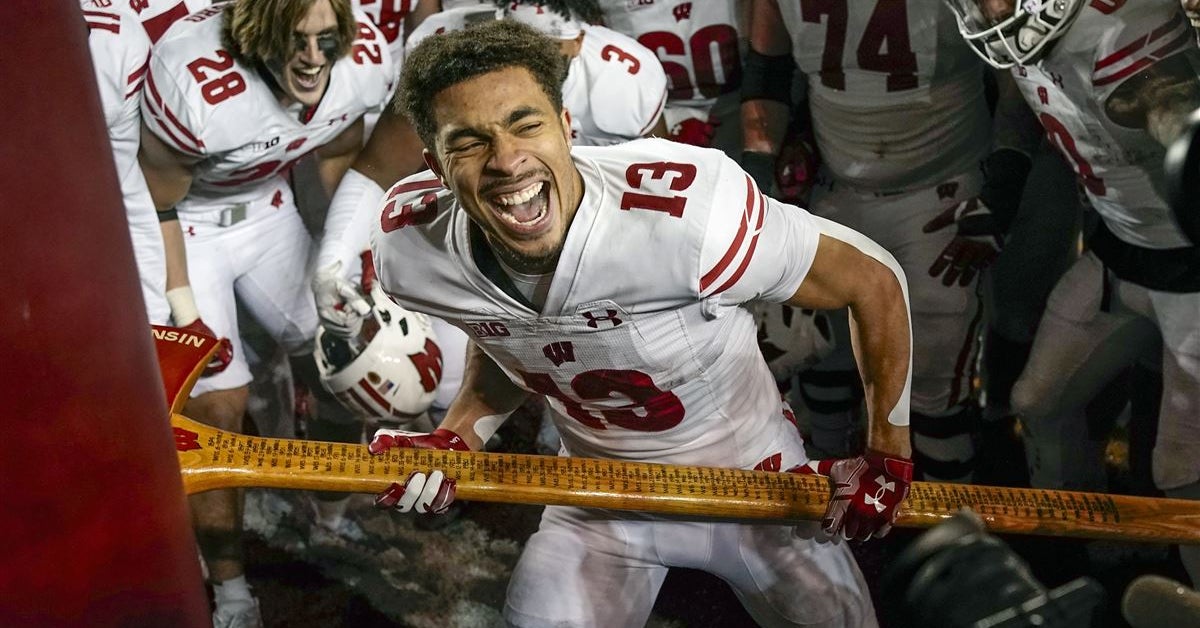 Gators add former Wisconsin wideout Chimere Dike