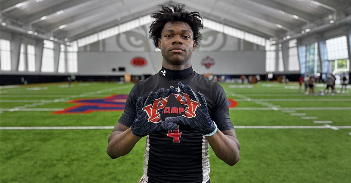 Auburn offer 'like no other offer' for 2028 Thompson WR Dedrick Kimbrough