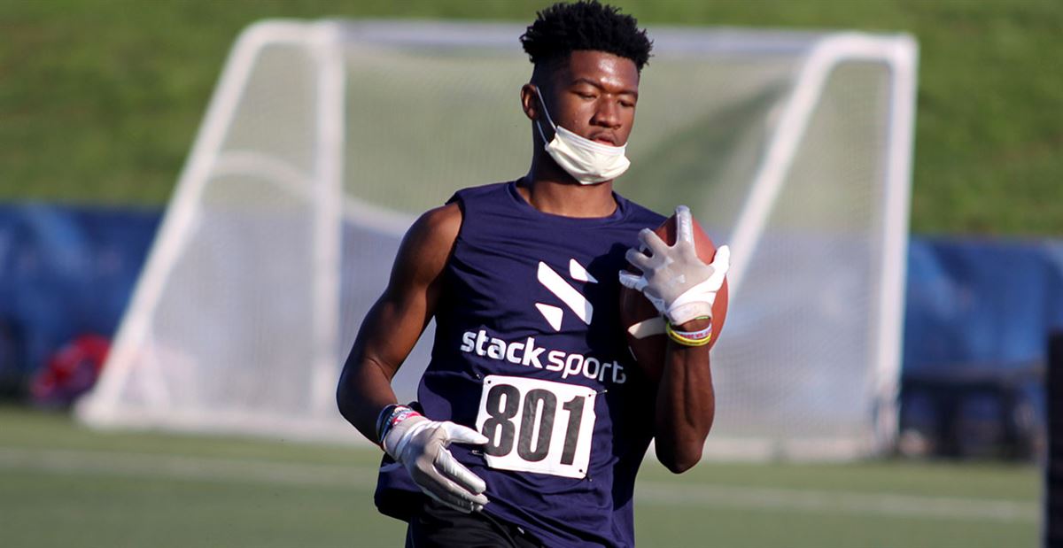 2024 WR Keylen Adams offered by Florida State