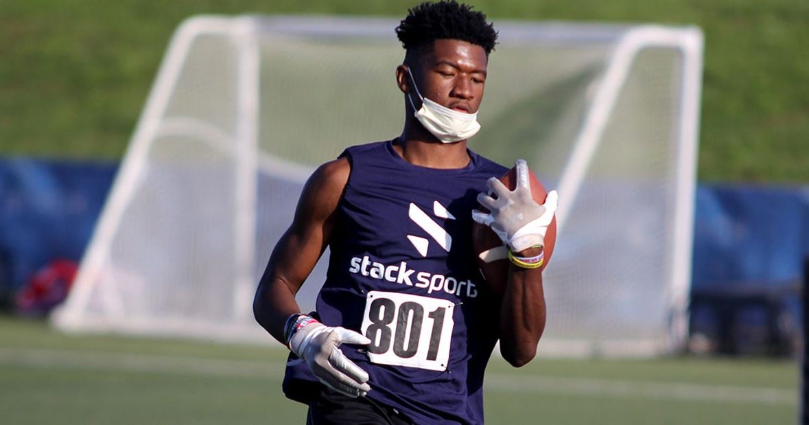 2024 WR Keylen Adams offered by Florida State