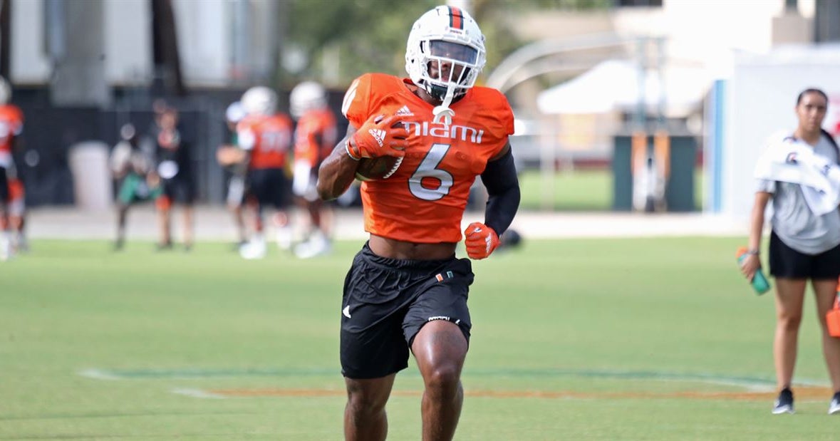 Miami football: RB TreVonte' Citizen suffers 'significant' injury, per ...