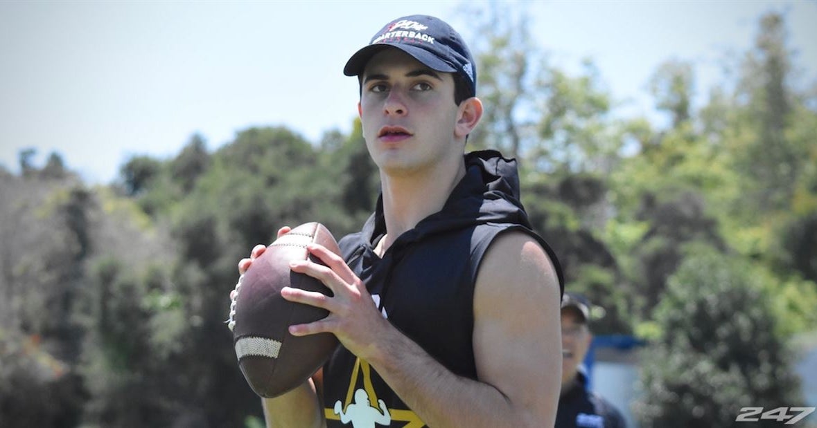 WATCH: 2020 QB Luca Diamont throws on day 2 at The QB Retreat