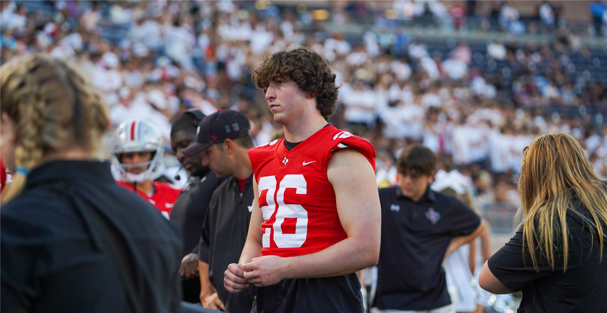 Social media reacted after 4-star LB target Payton Pierce announced ...