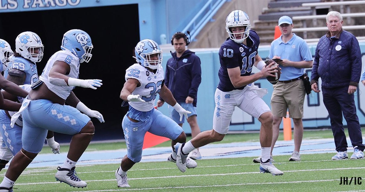 WATCH: UNC Spring Game Highlights