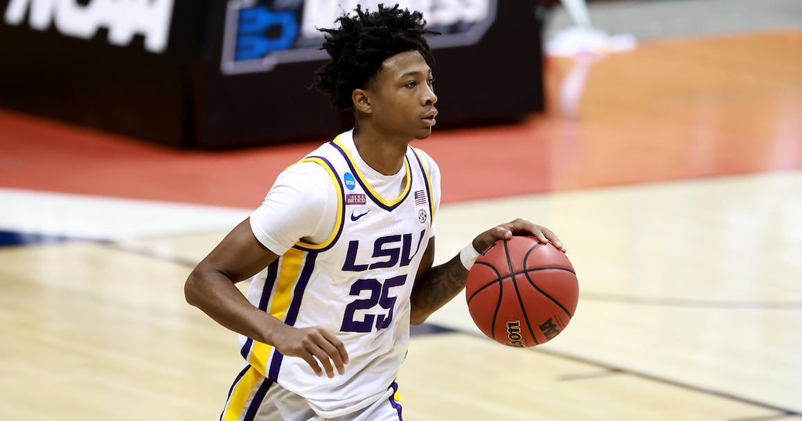Brandon Murray, Eric Gaines discuss fixing LSU's slow starts