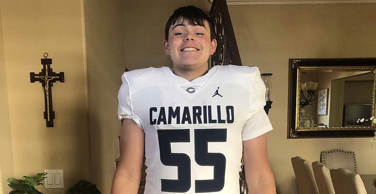 Camarillo DE Marcos Jaquez out to build own name on gridiron