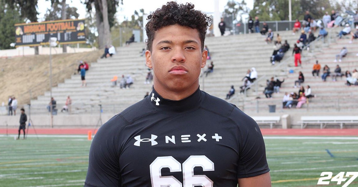 Edge Jared Martin locks in three official visit dates