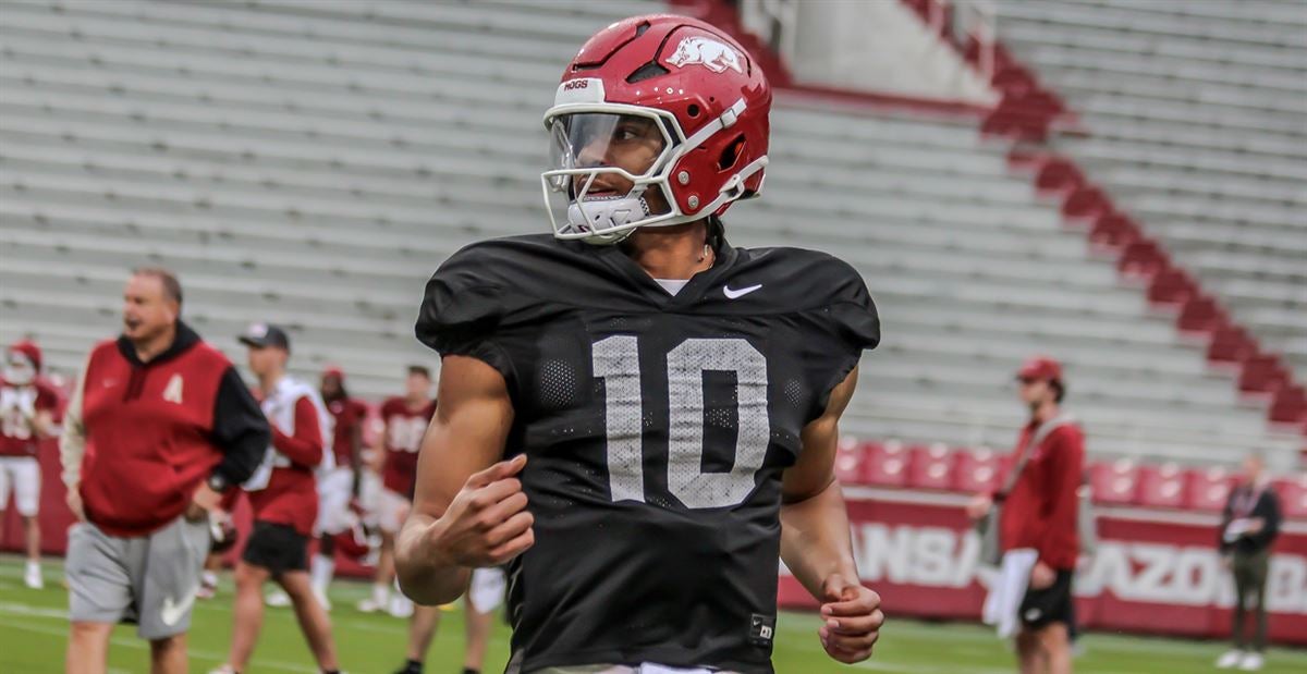 Arkansas Spring Practice Day 6: Stats & Observations