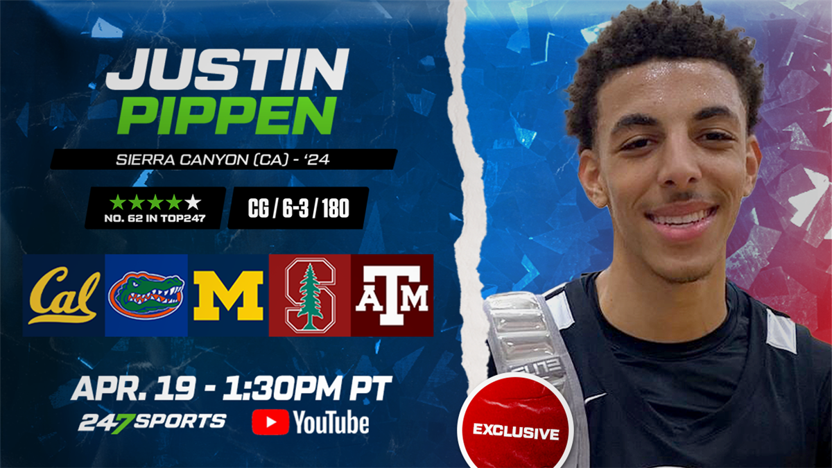 Four-star guard Justin Pippen, son of Scottie Pippen, set to announce ...