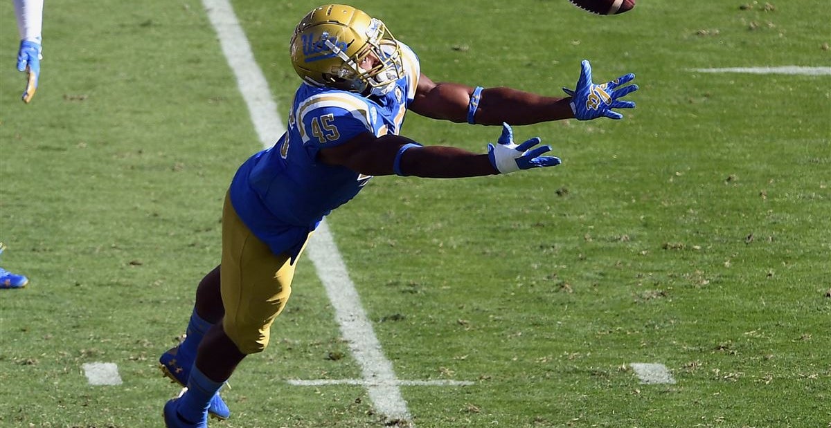 UCLA 4-2-5 Defense: Bullets Dual Linebacker Blitz Packages