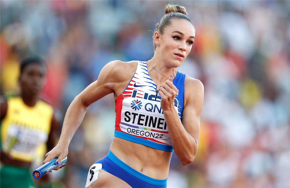 Kentucky sprinter Abby Steiner wins The Bowerman