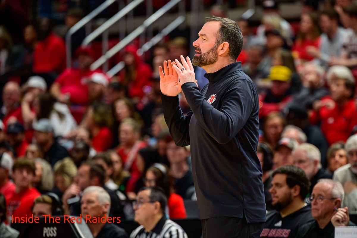 Photo Gallery: The Red Raiders Upend the Utah Utes 88-74
