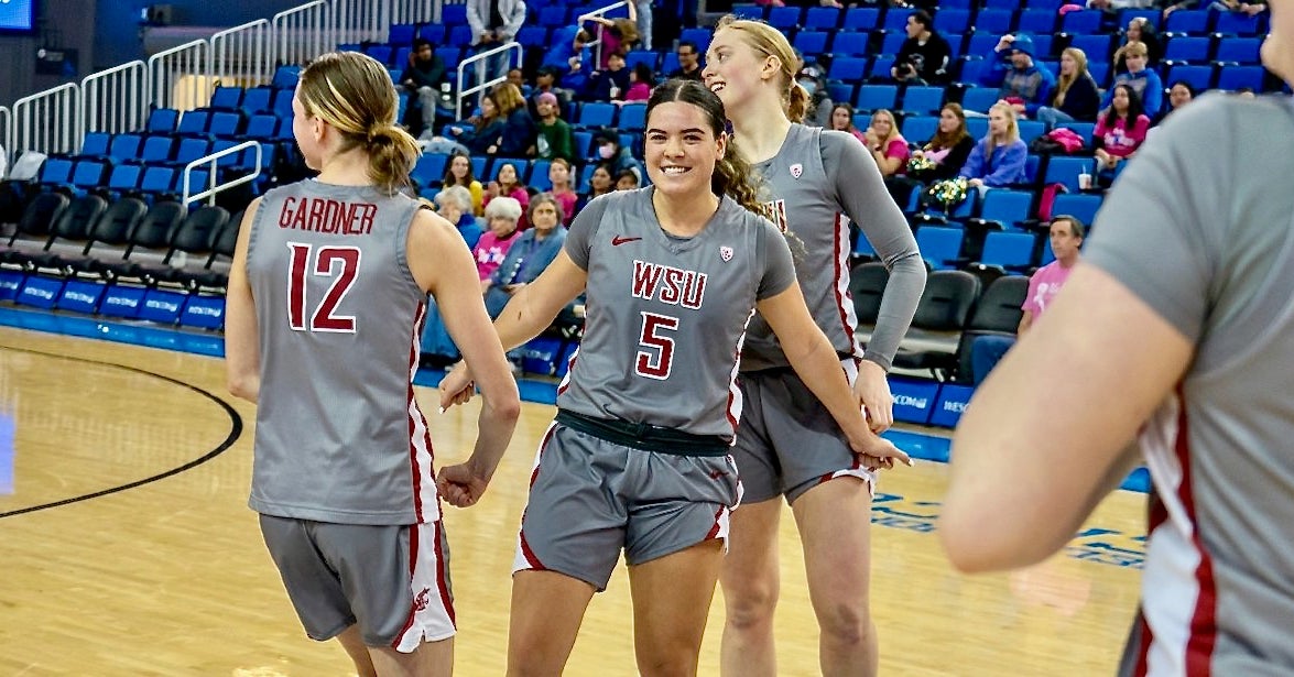 Going one on one with WSU superstar Charlisse Leger-Walker: 'The Shot'
