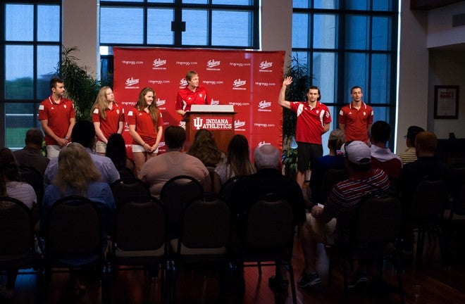 Expectations abound for IU's swimming and diving Olympians