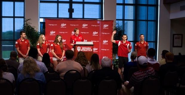 Expectations abound for IU's swimming and diving Olympians