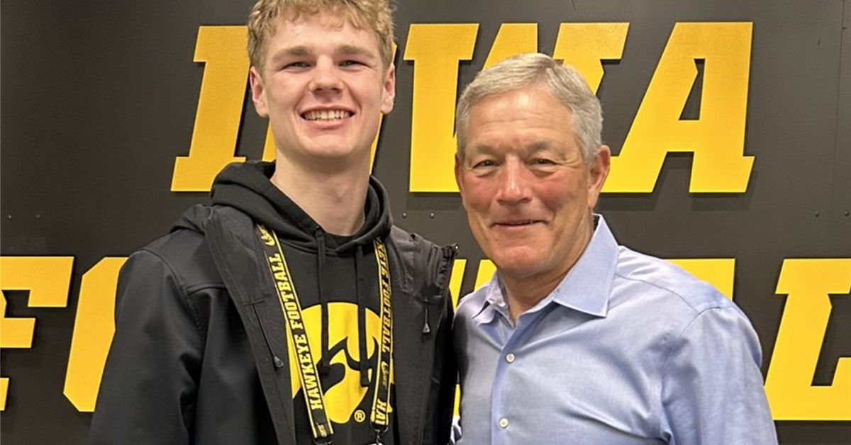 Bock's Morning Nuggets: Intel, buzz going into Iowa's big official ...