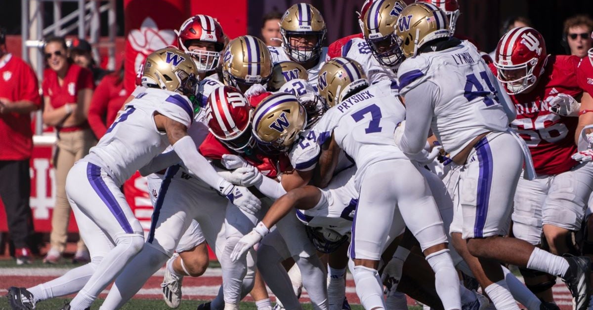 How did Pro Football Focus grade the Washington-Indiana game?
