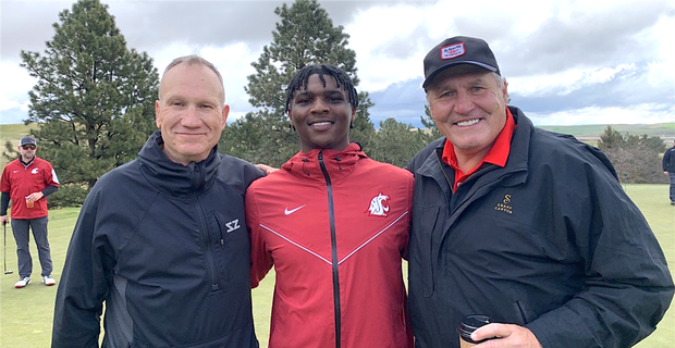 WSU's Timm Rosenbach says it's always a great day when you beat UW