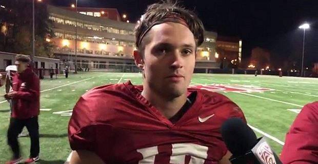 Junior Kyle Sweet pays tribute to WSU senior class