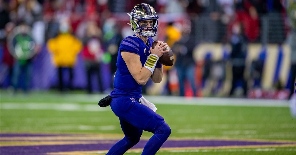 Washington QB transfer Sam Huard giving Cal Poly 'legit look': Former 5 ...