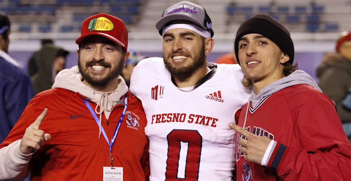 WR Mac Dalena is living out Fresno State dream, having breakout year