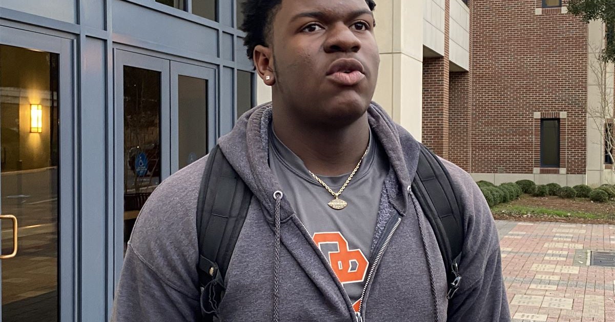 4-star OL Roderick Kearney has FSU as his leader after Saturday visit