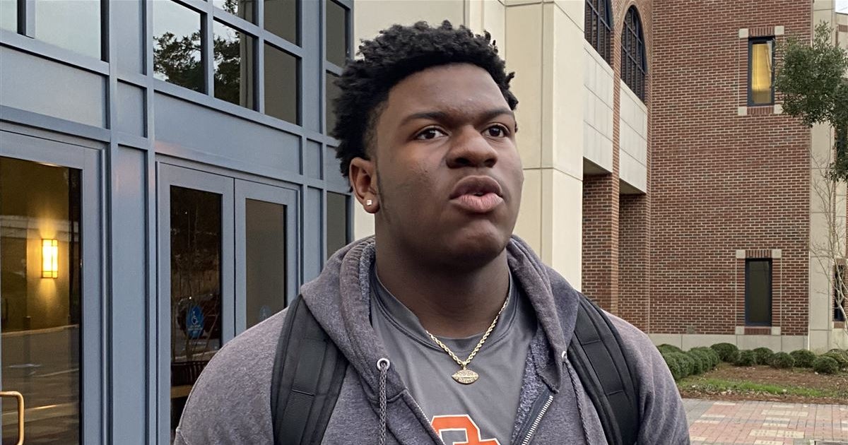 4-star OL Roderick Kearney has FSU as his leader after Saturday visit