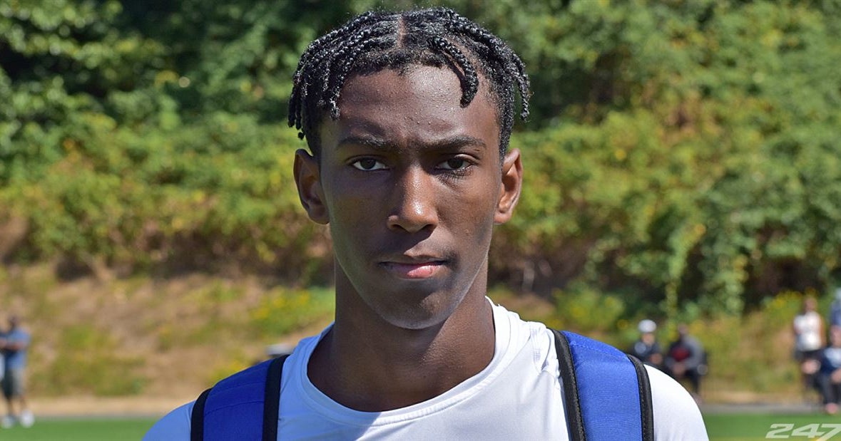 Washington 2022 WR Jaelin Green talks offers