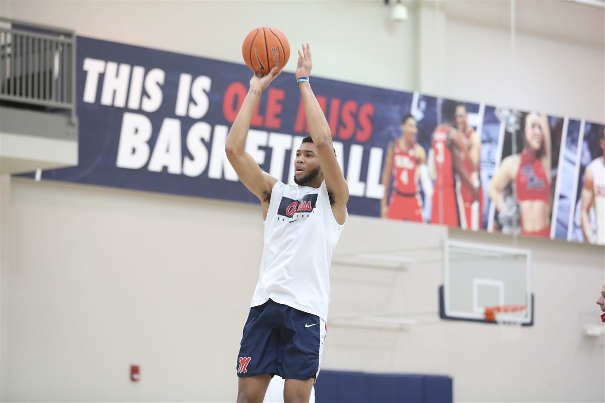 Photos | A look inside Ole Miss basketball practices