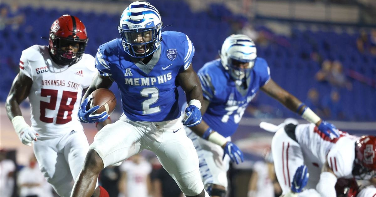 Memphis' offense leads the way in 37-24 season opening win