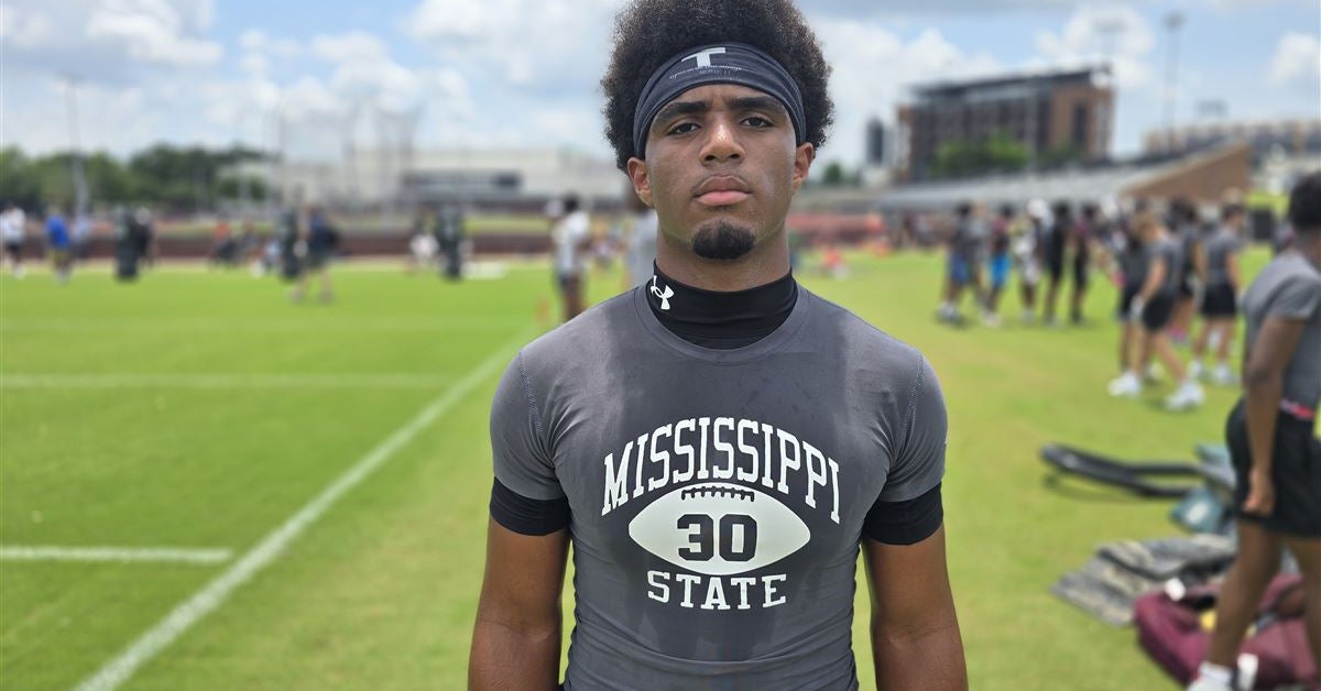 Checking in with 2028 linebacker prospect Travion Washington after his ...