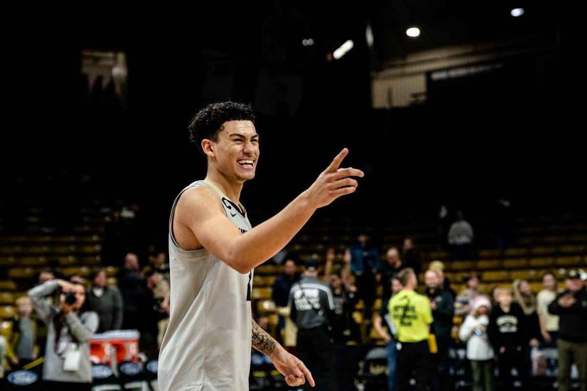 KJ Simpson elevates Buffs into dominant win over Northern Colorado