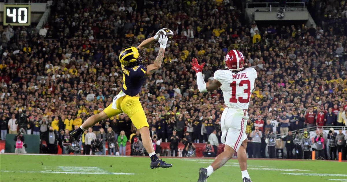 Michigan to face Alabama in the ReliaQuest Bowl: Remembering the six ...