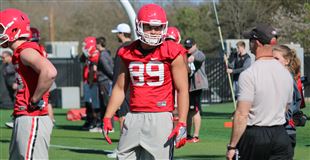 Charlie Woerner, Georgia, Tight End