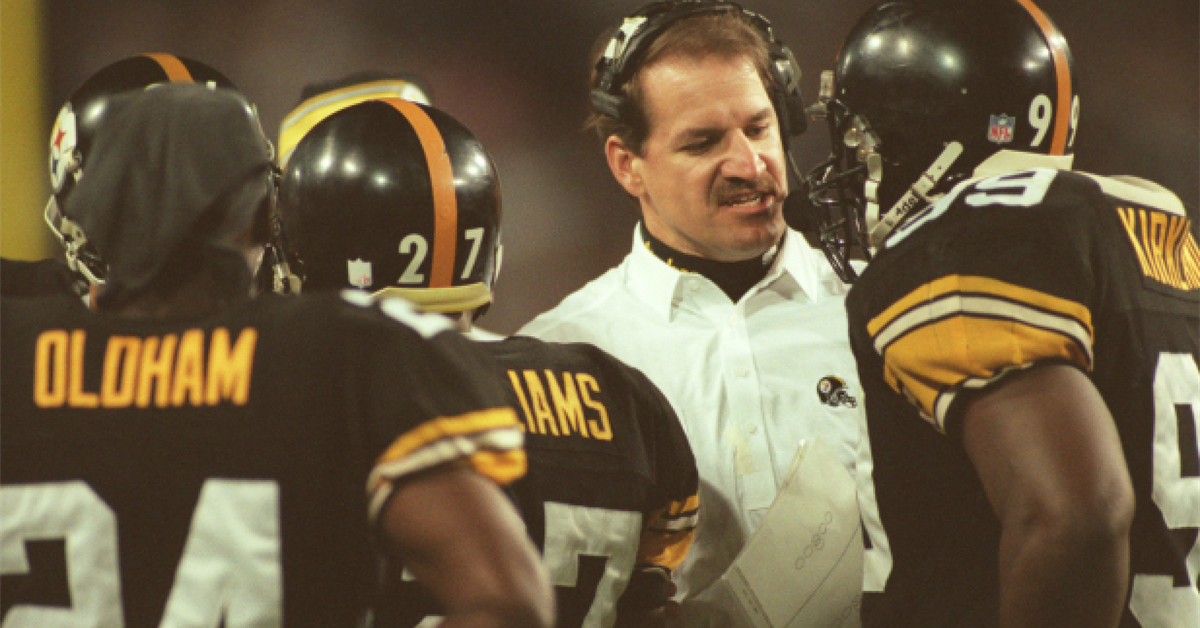 Why the '90s Steelers didn't win a Super Bowl