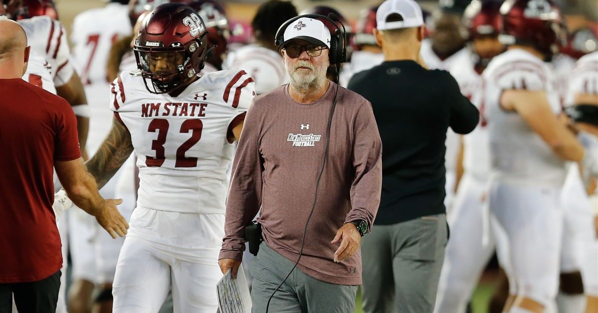 Wisconsin football: New Mexico State coach Jerry Kill calls Badgers 'a ...