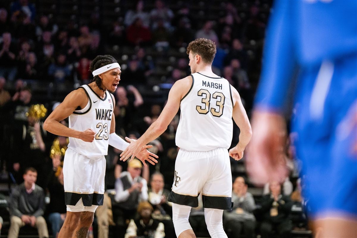 Wake Forest Basketball coach Steve Forbes post-Pitt Press Conference Q&A