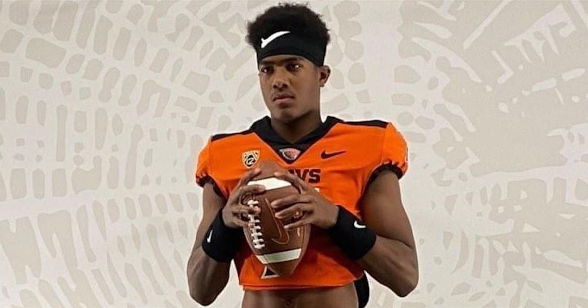 2025 QB Jaylen Johnson up to six offers, prepping for camps
