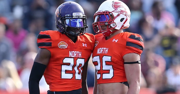 Deiondre' Hall ready to perform in front of Packers at Combine