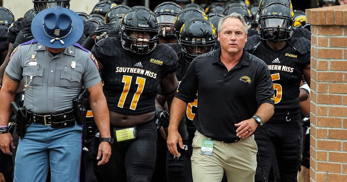 Southern Miss Head Coach Jay Hopson Talks Mississippi State