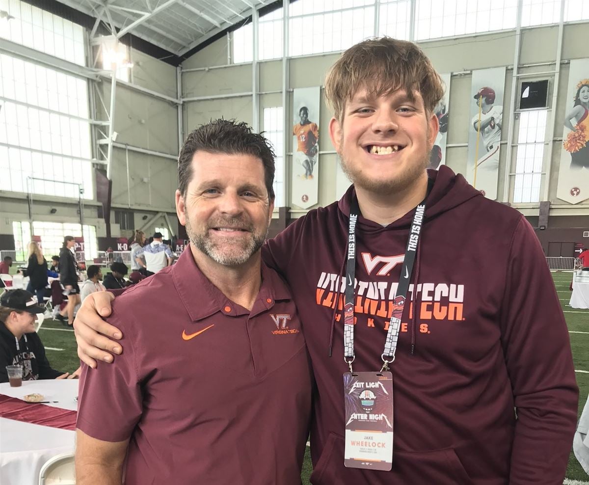 Wheelock visits Virginia Tech, connects well with Ron Crook