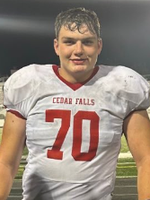 Connor Best, Cedar Falls, Offensive Line