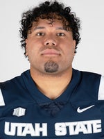 Poukesi Vakauta, Utah State, Defensive Line